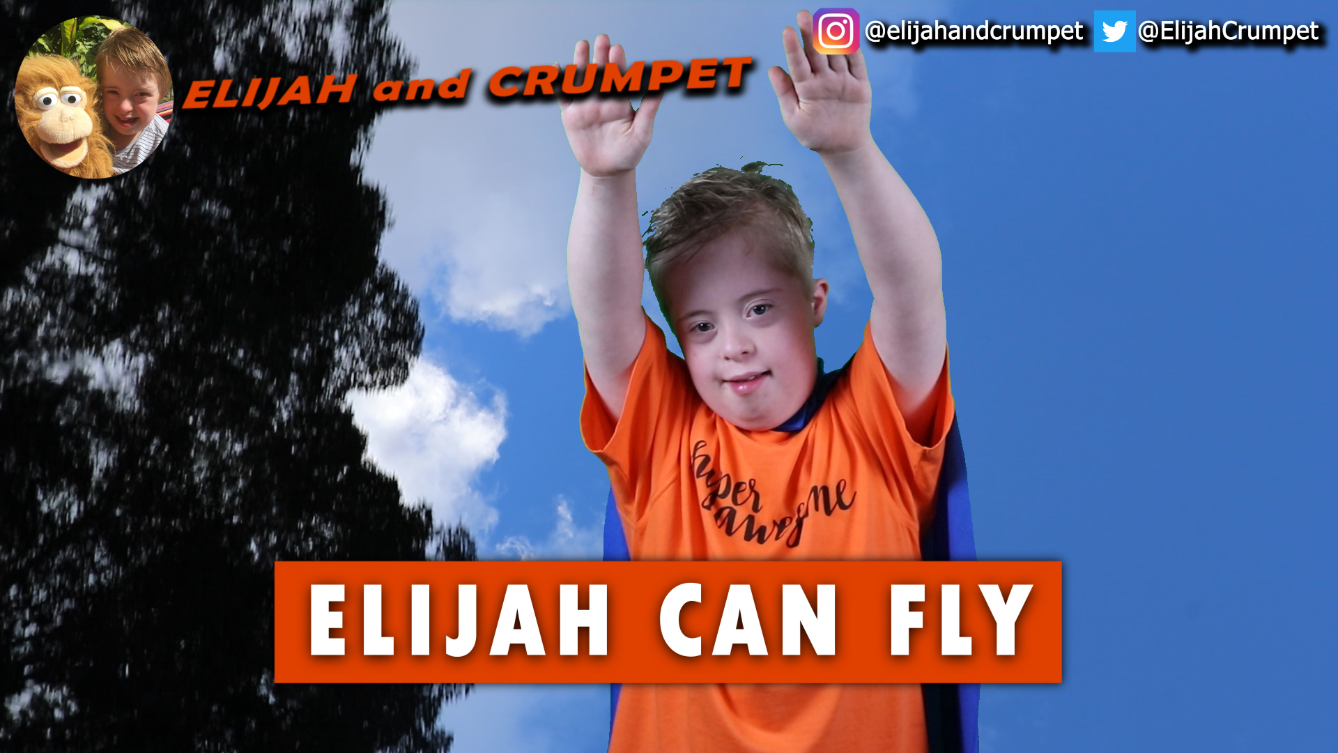 MOTIVATE MAN IS Flying | Elijah and Crumpet